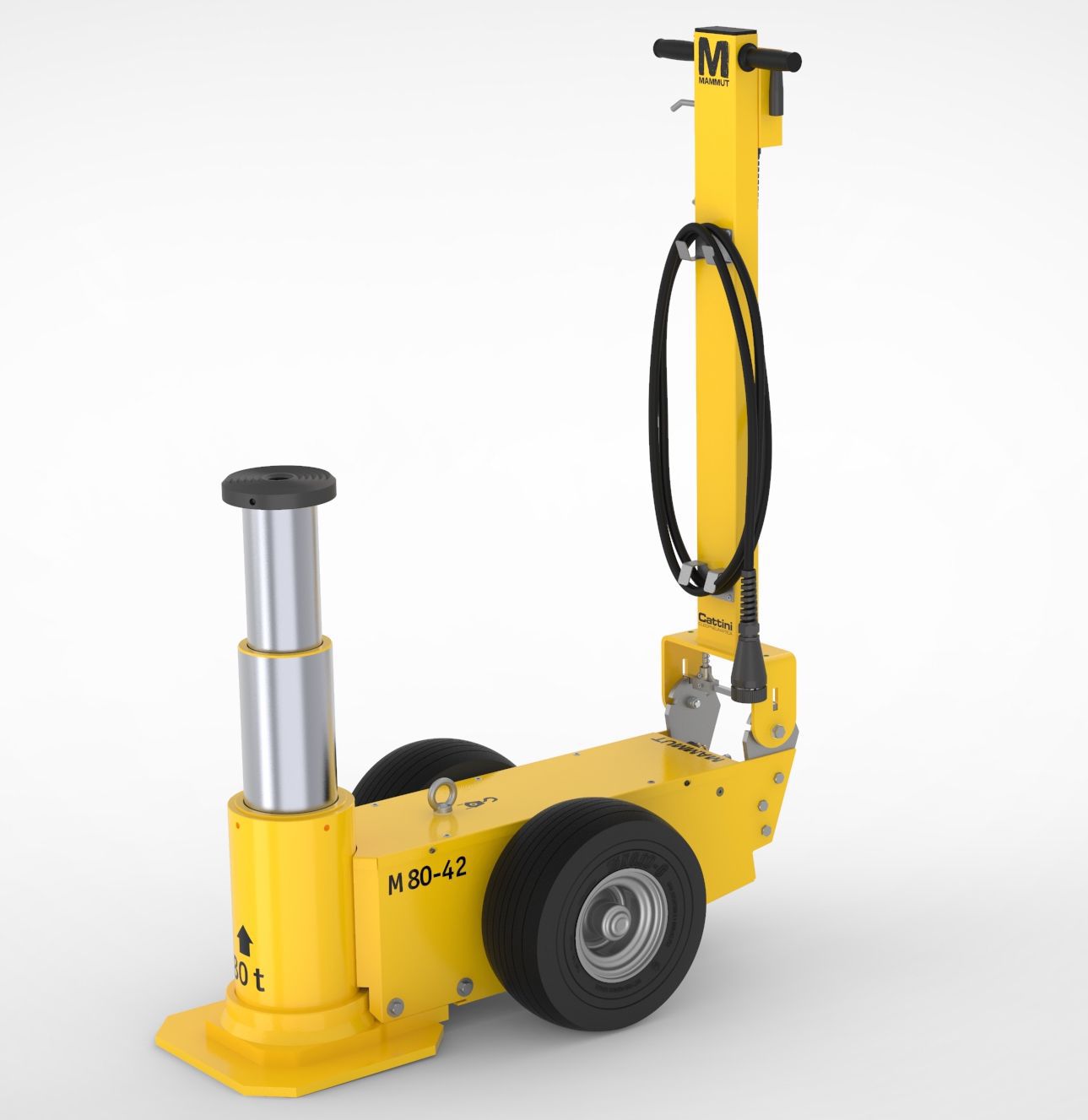 Gato de ruedas - M80-42 - Cattini Oleopneumatica - hidroneumático / 50 ...