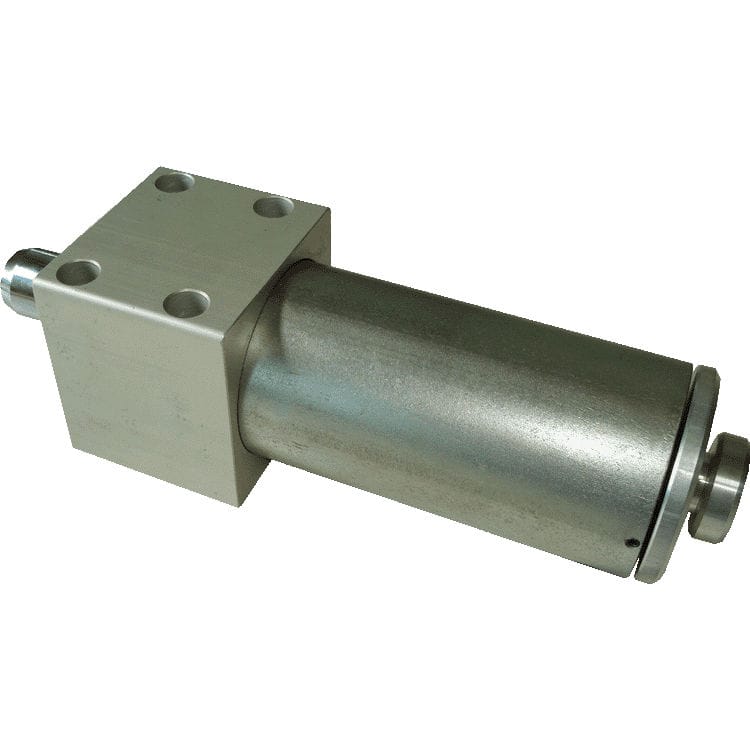 Cerrojo de seguridad - VSC 80 - PERJES - electromagnético / con vástago