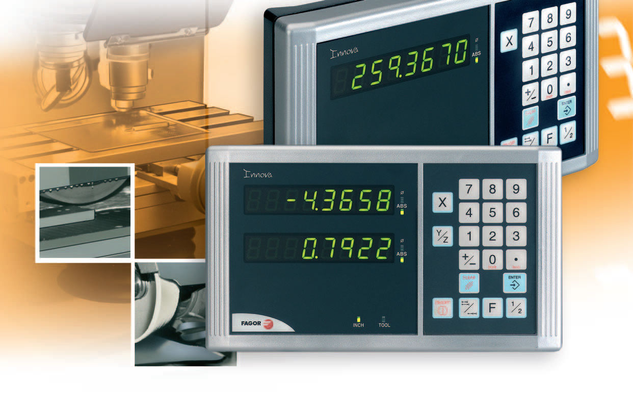 Visualizador digital - 40i series - Fagor Automation - de 7 segmentos ...