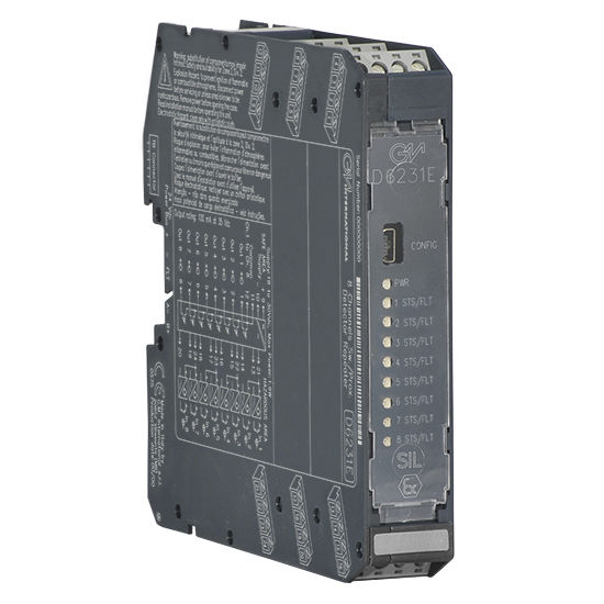 Repetidor industrial - D6231E - GM International srl - RS-485 / aislado ...