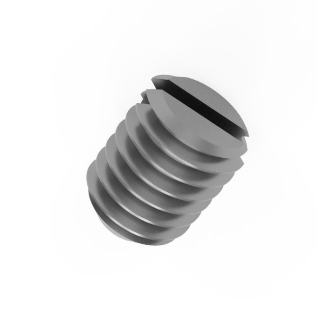 Tornillo prisionero de acero - SS438M series - Vital Parts ltd - de acero inoxidable / de rosca