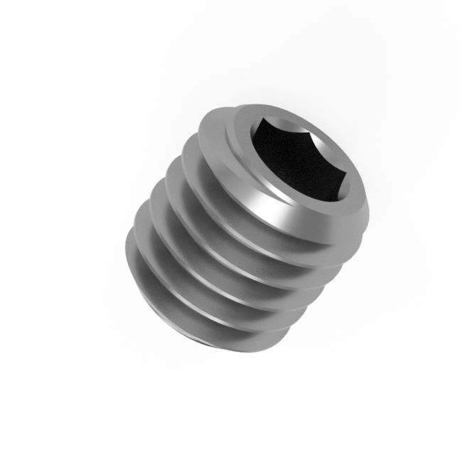 Tornillo prisionero de acero - SS913-M series - Vital Parts ltd - de acero inoxidable / ISO