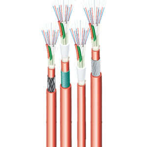 Cable óptico de datos - MLO FR - Cavicel - ignifugado / multitubular ...