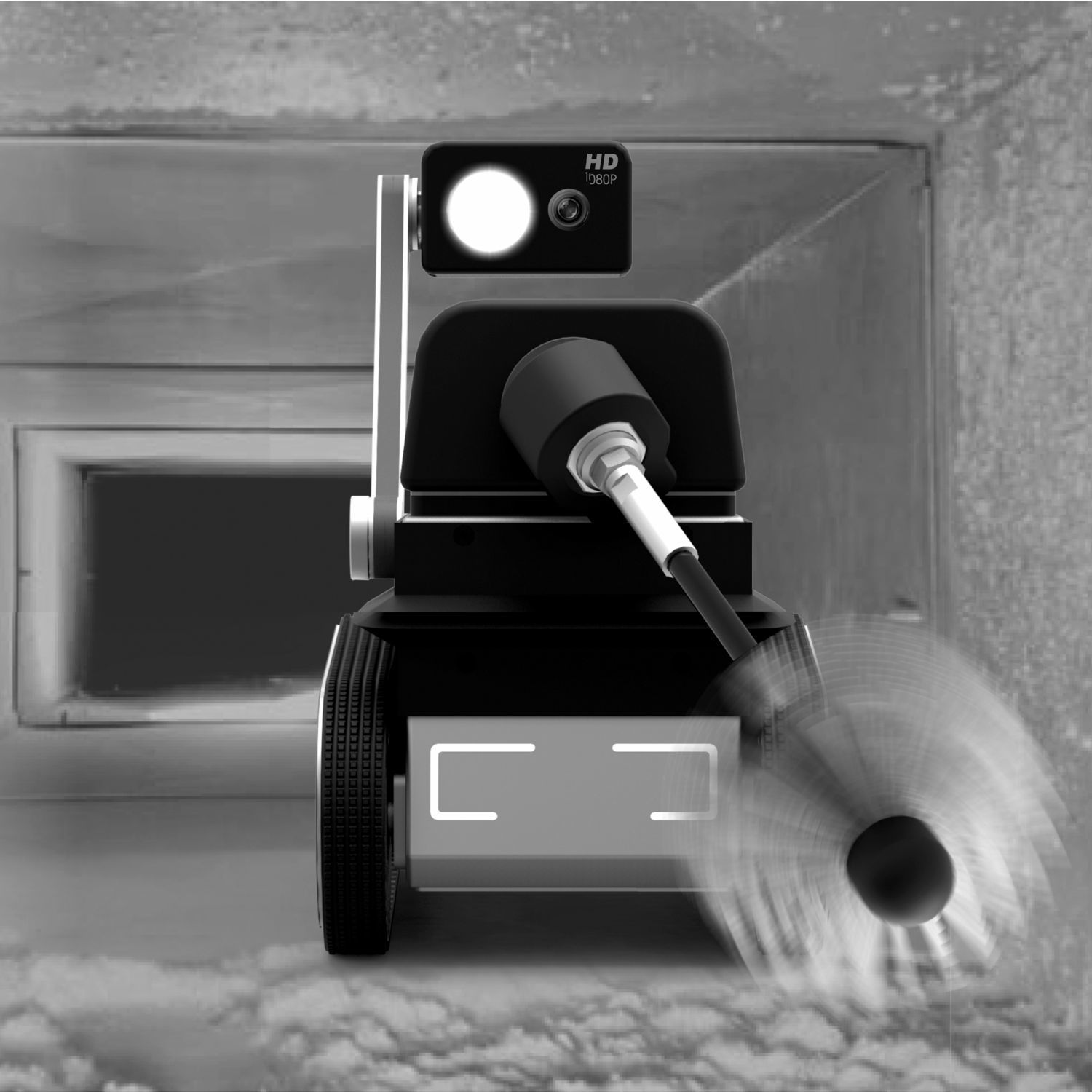 Robot de limpieza para conductos y tuberías - MULTIBOT - Teinnova Tecai ...