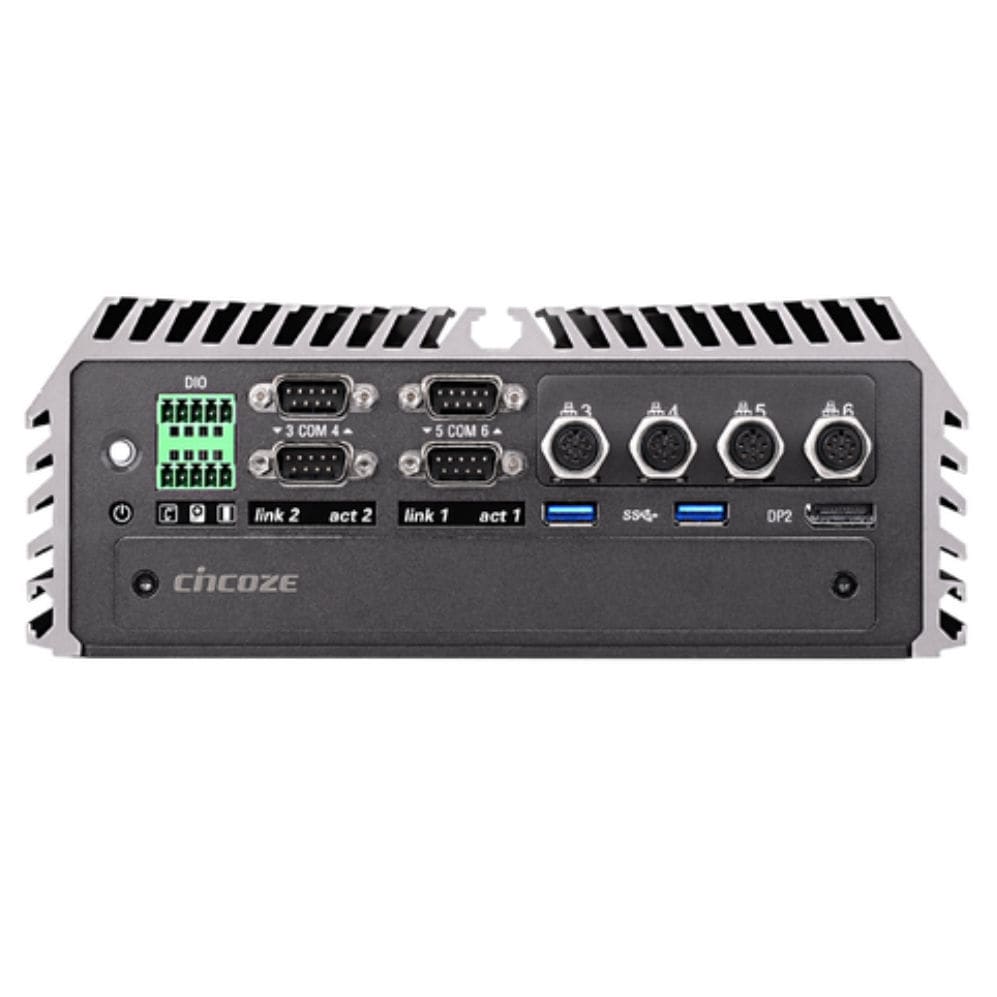 PC de mesa - DS-1100 - Cincoze Co., Ltd. - embarcado / de pared / Intel ...