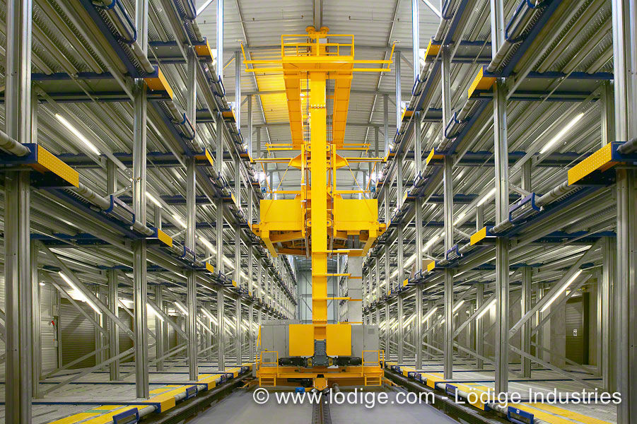 Almacén automático vertical / de toma y entrega automáticas AS/RS - Lödige