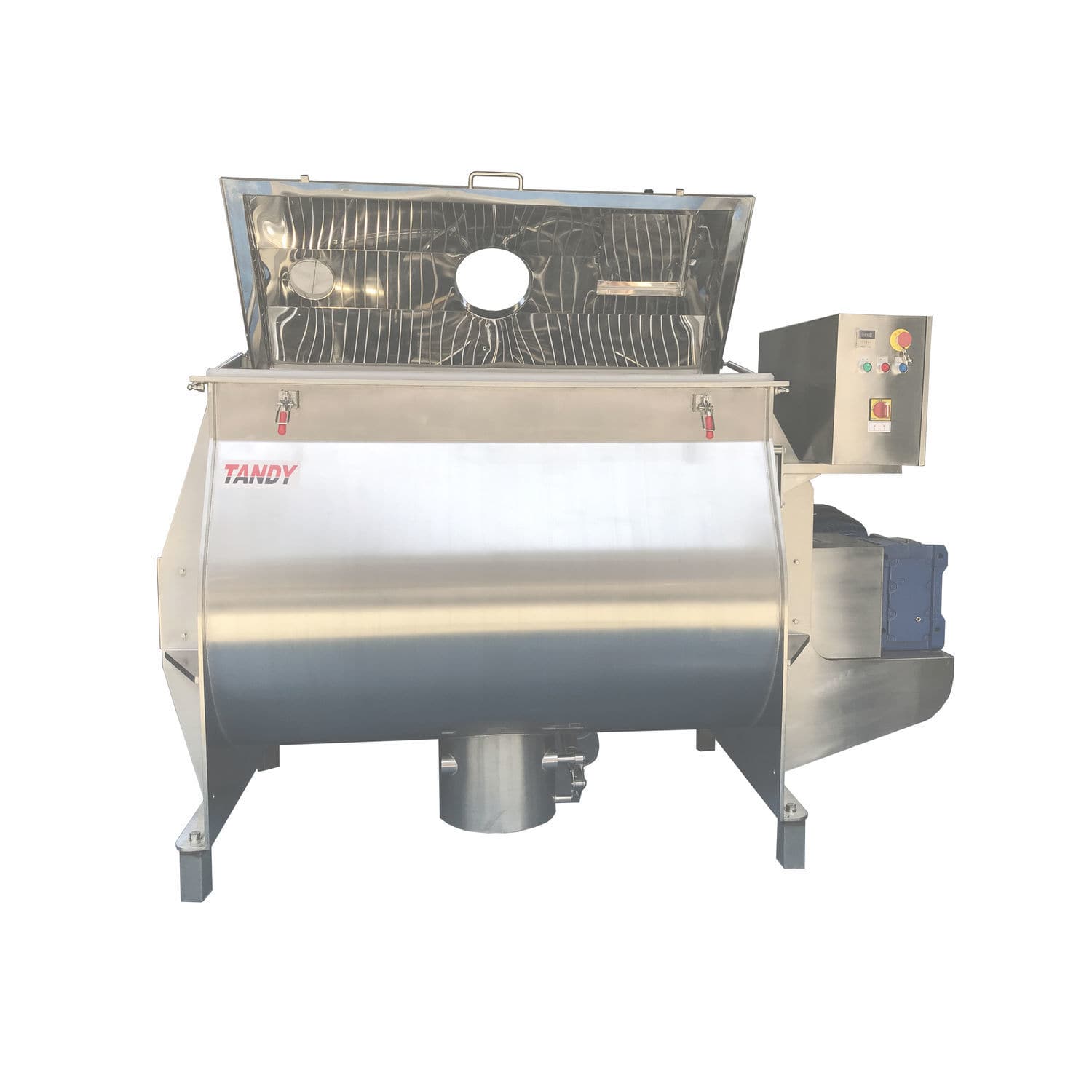 Mezcladora de palas - TDL series - Shanghai Tandy Machinery ...