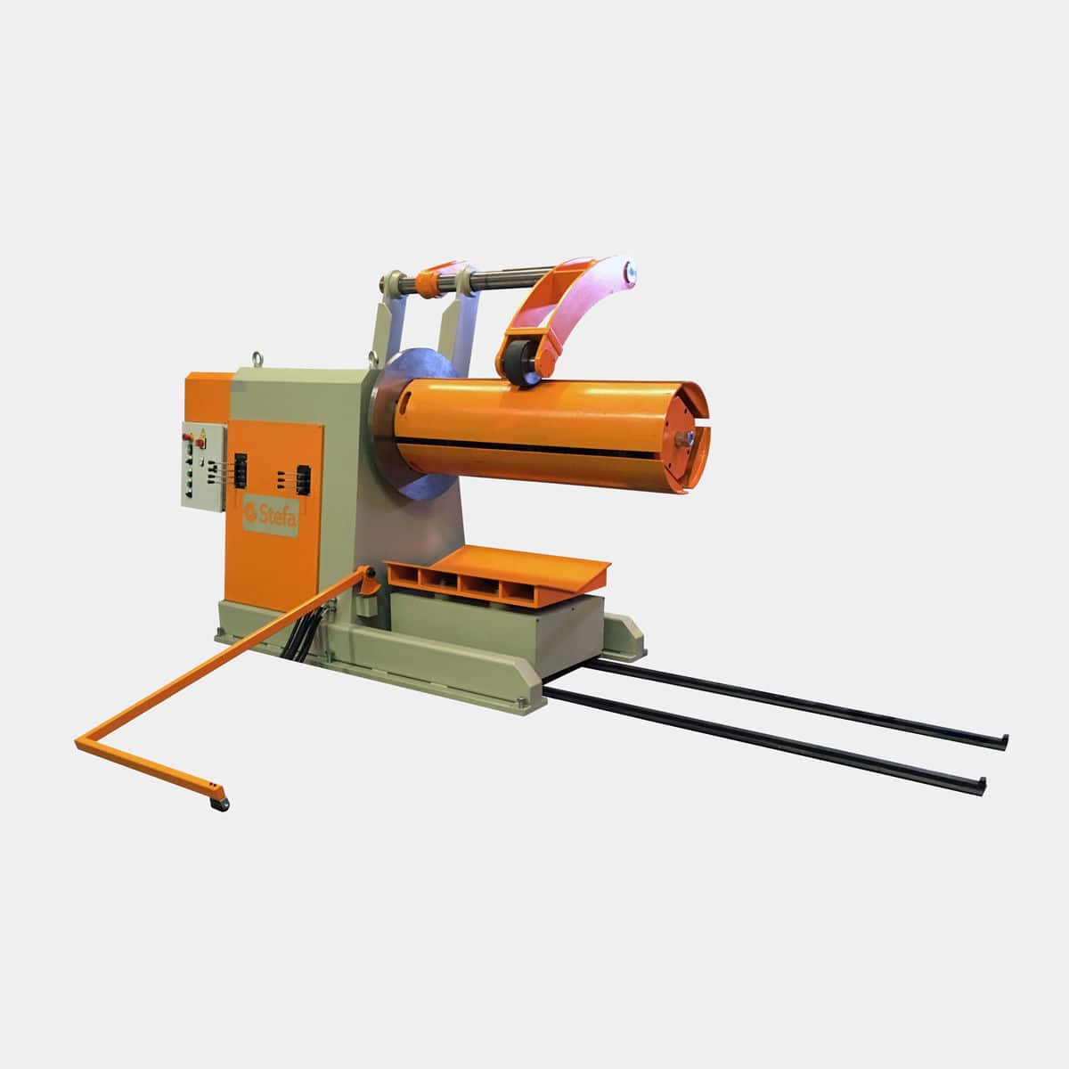 Devanadora automática - Sucorema, Lda - hidráulica / para chapas