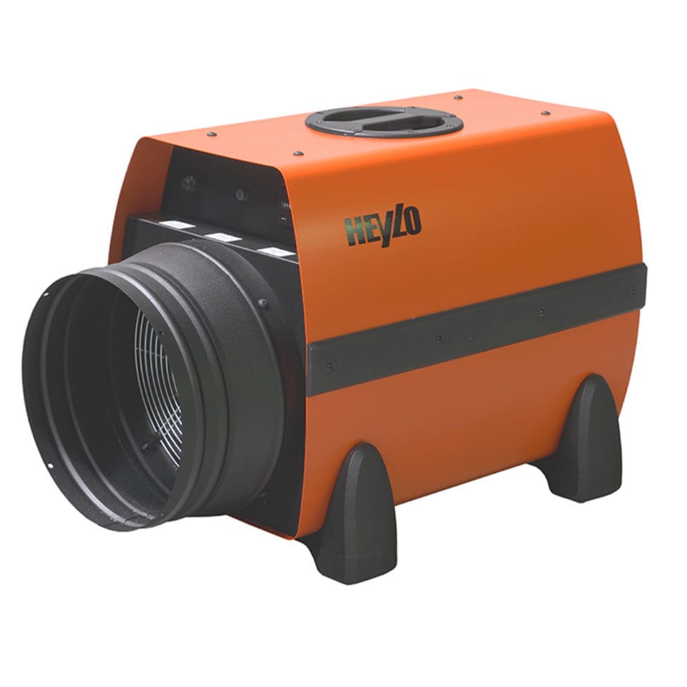 Calefactor de agua - DE 20 SH - Dantherm Group A/S - de aire / de ...