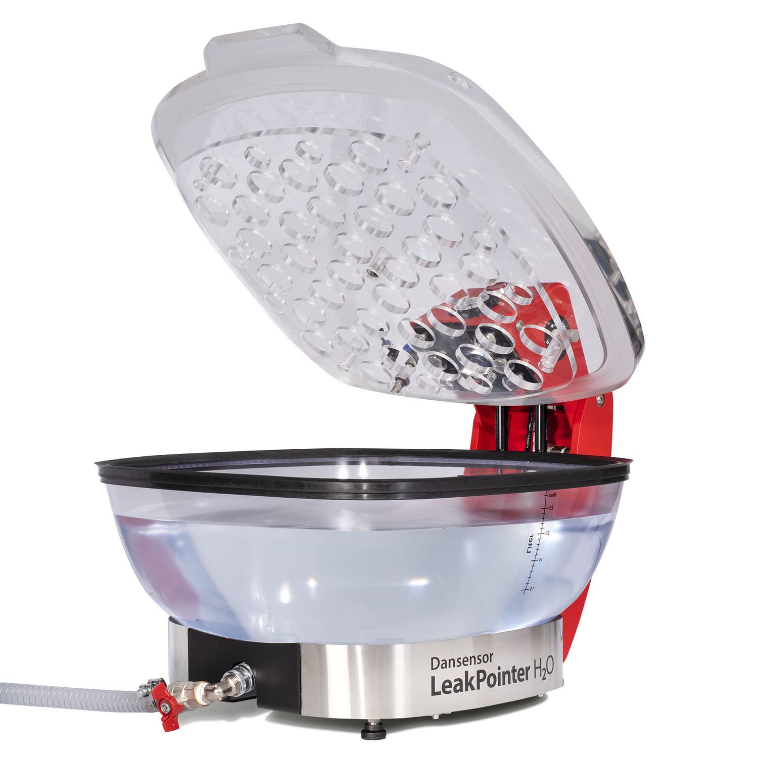 Probador de estanqueidad de vacío - Dansensor® LeakPointer® H2O ...