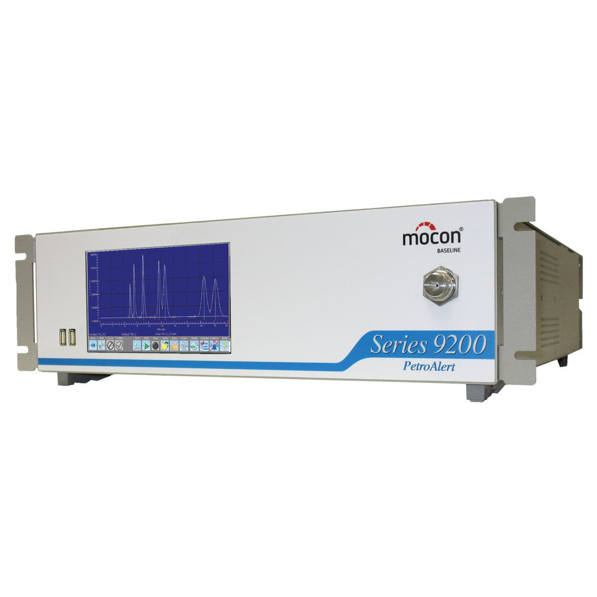 Analizador de gas - Baseline® 9200 - AMETEK MOCON - de hidrocarburo ...