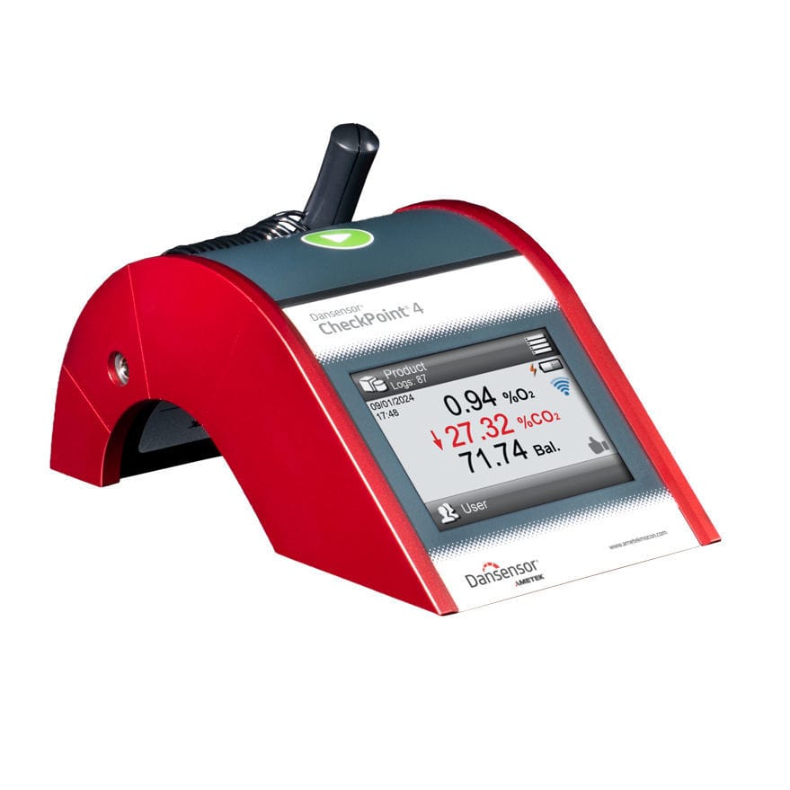 Analizador tipo headspace - CheckPoint 4 - AMETEK MOCON - de gas / para ...