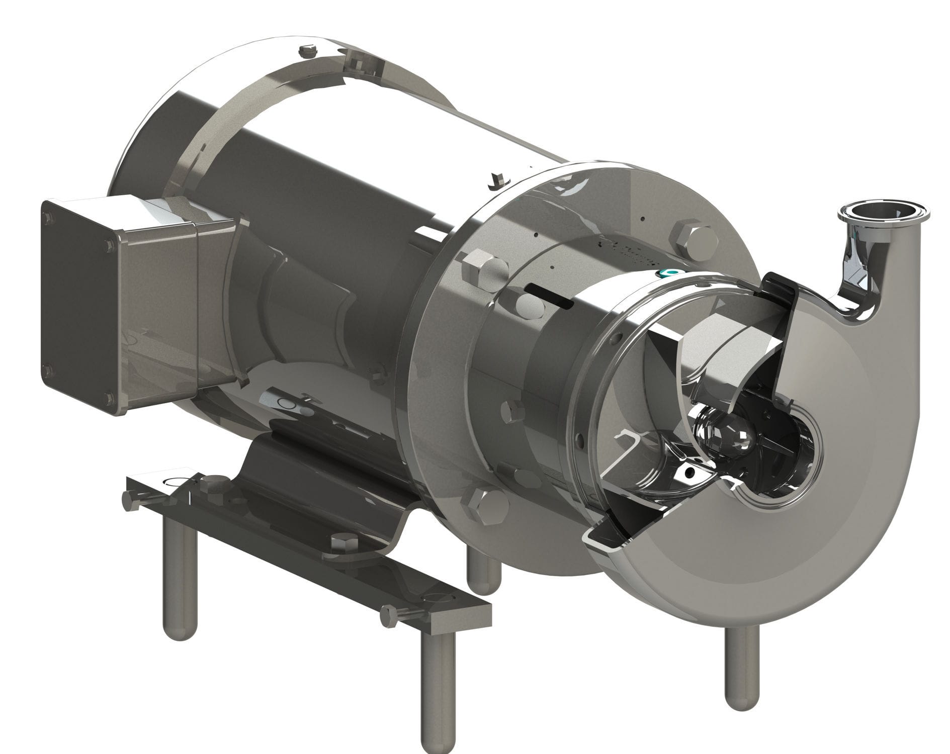 Bomba centrífuga de voluta - QIS Series - Q-Pumps - para agua pura ...