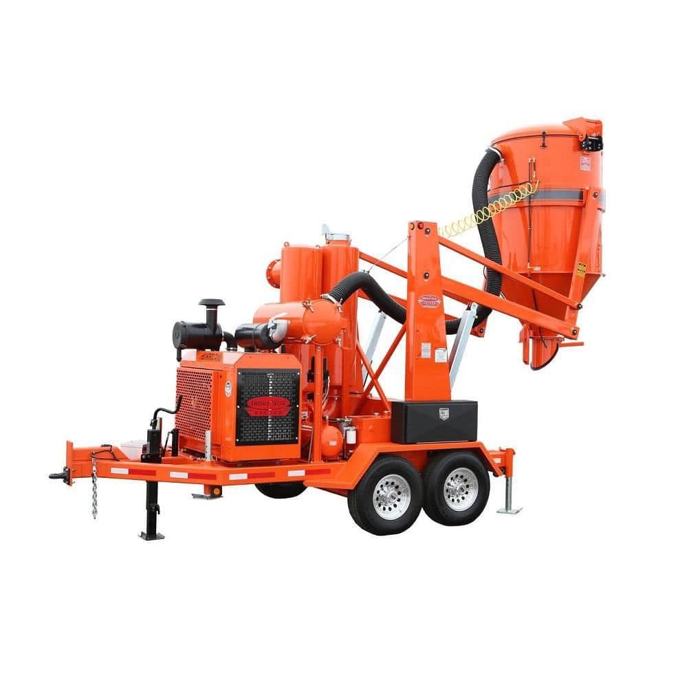 Aspirador montado en remolque - HURRICANE 500 - Vactagon LLC - de agua ...