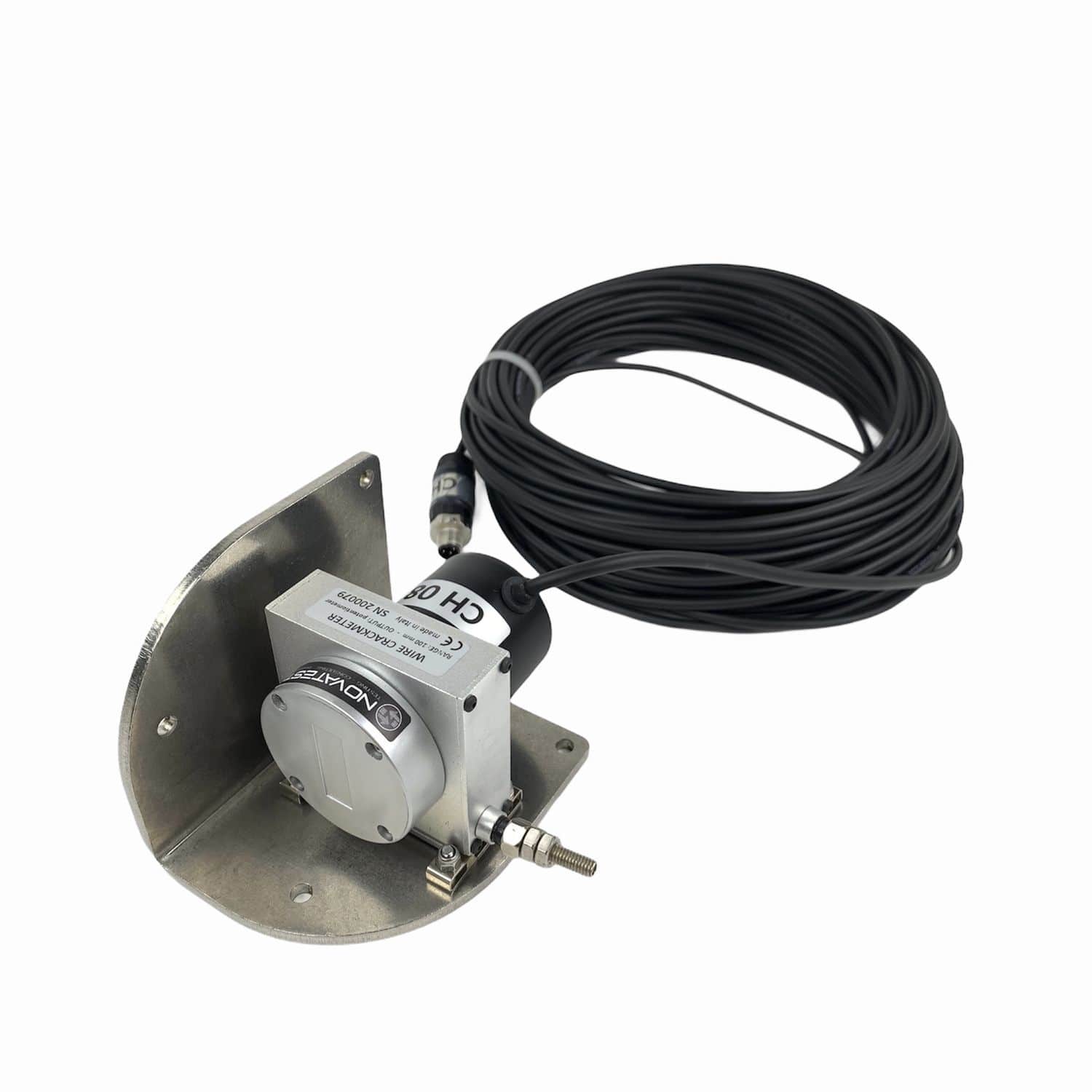 Sensor de desplazamiento con cable - NOVA TRF100 - Novatest ...