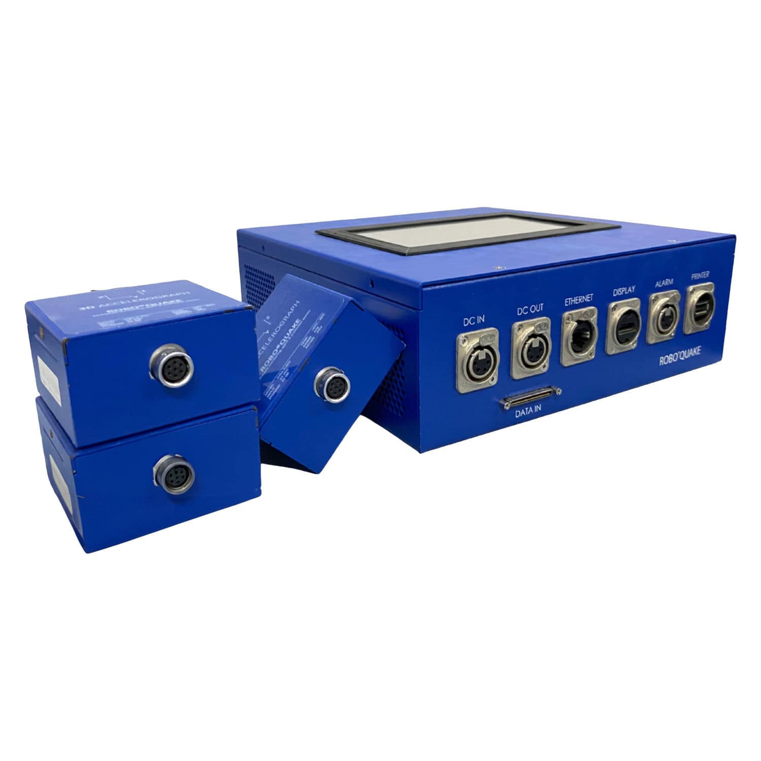 Sensor sísmico - RoboQUAKE - Novatest