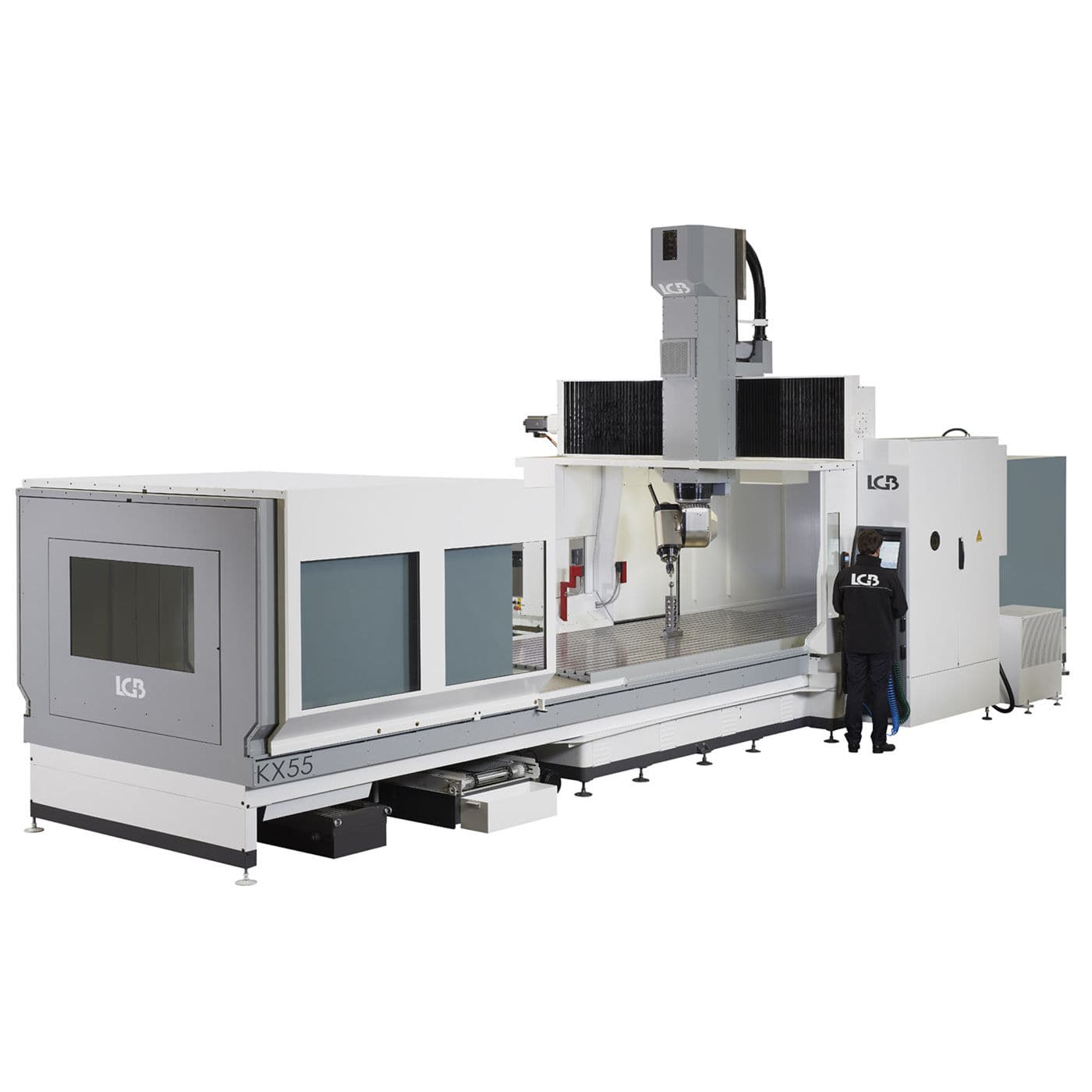 Fresadora CNC 5 ejes - KX55 Five3 - LGB Scop - vertical / con pórtico ...