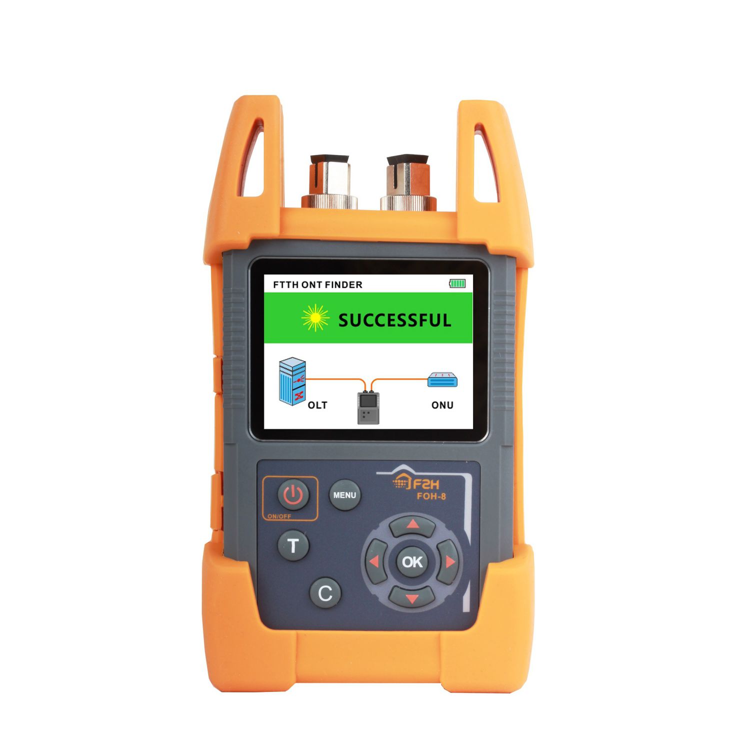 Comprobador de red - FOH-8 - Shanghai Grandway Telecom Tech Co. Ltd ...