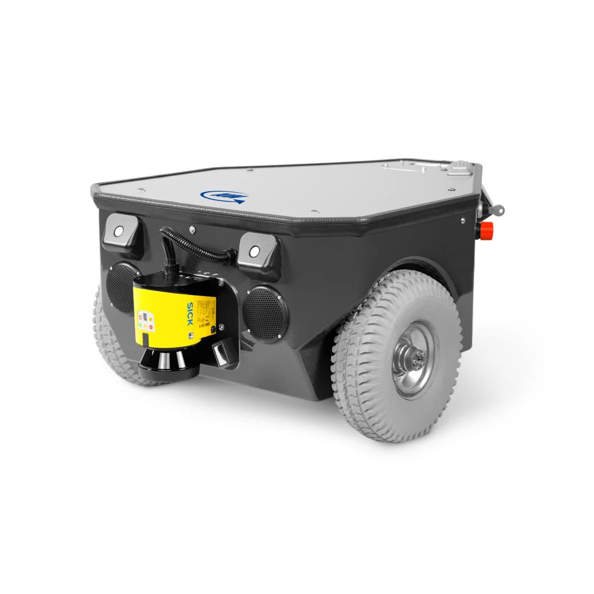 Robot móvil autónomo (AMR) de manipulación - AWRM-P500 - automationware ...