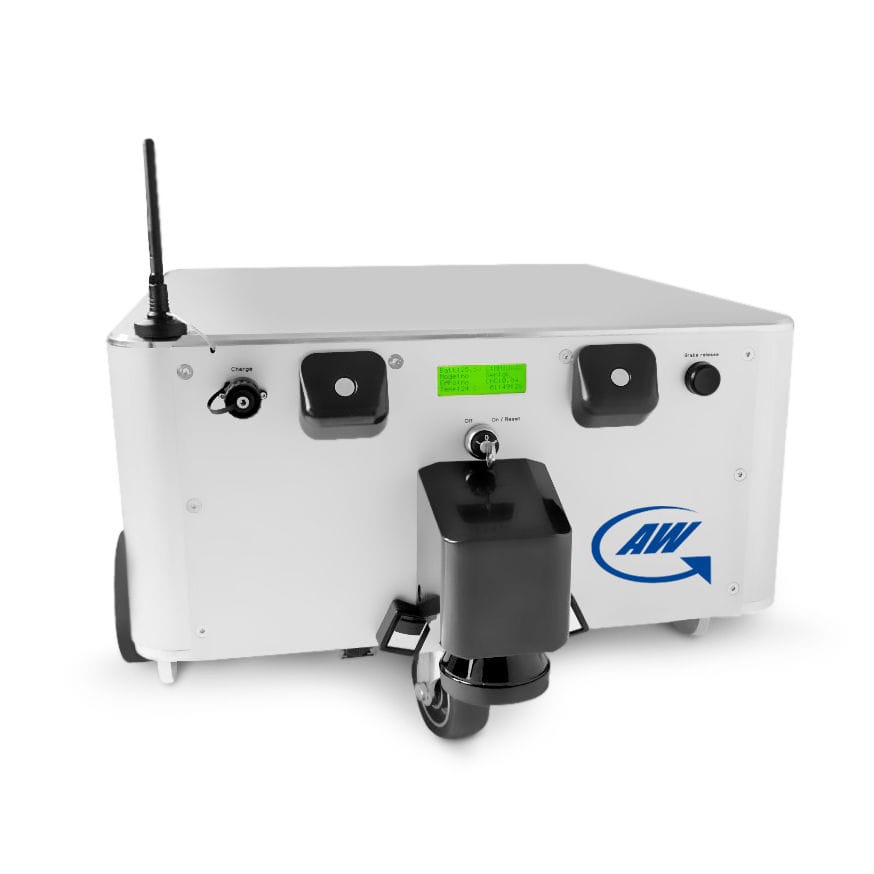 Robot móvil autónomo (AMR) eléctrico - AWRM-P700 - automationware