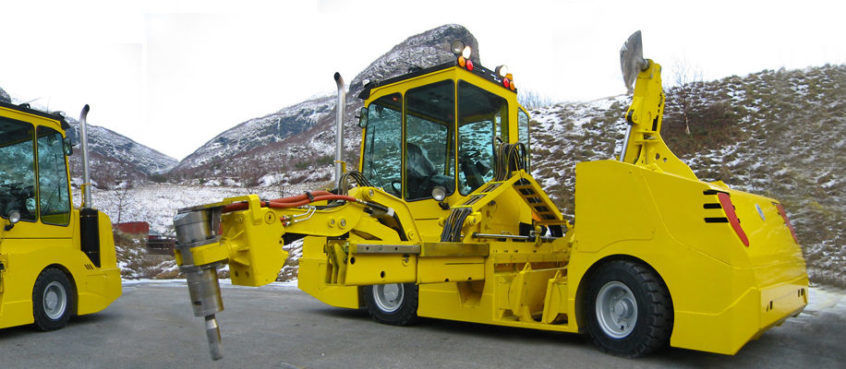 Rompe-rocas subterráneo - HMR HYDEQ AS