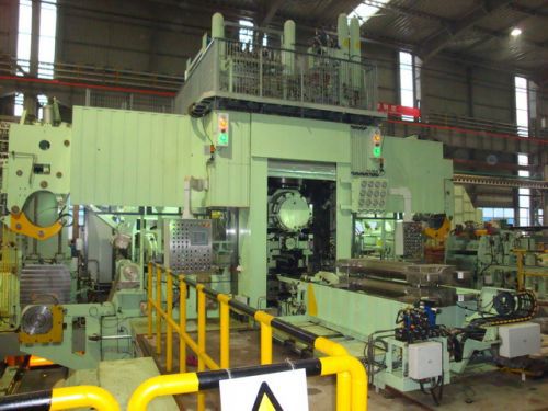 Laminadora en frío - Type C - MINO SPA - de acero / seis cilindros