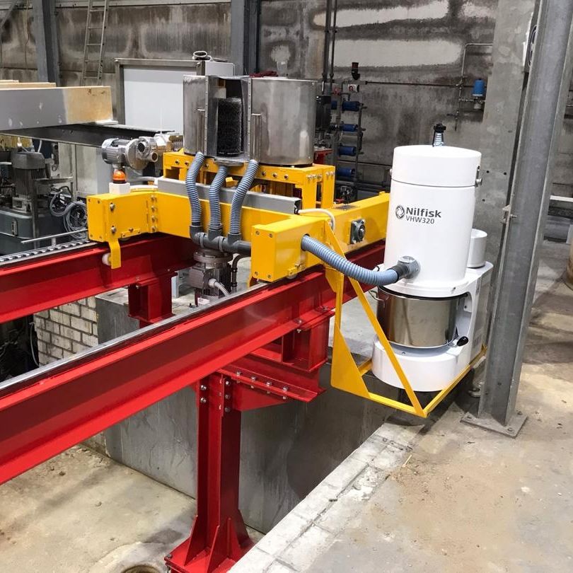 Sistema de limpieza automático - Rotocleaner - MONTI ENGINEERING SRL ...