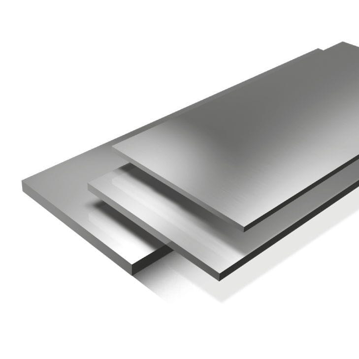 Placa de aluminio - S.P.A.