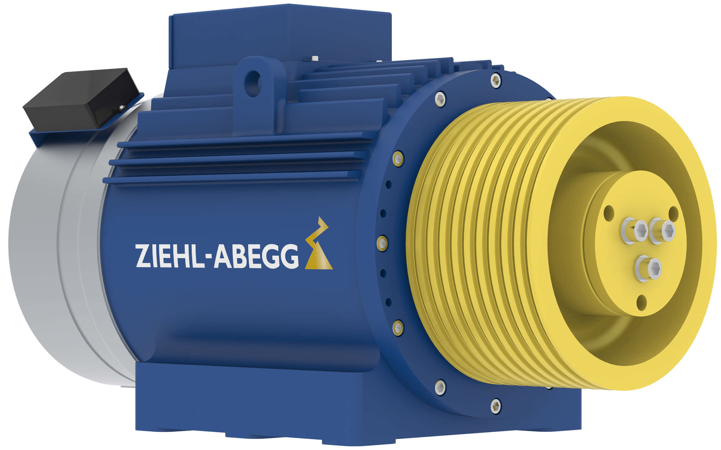 Motor DC / síncrono / 400V / de tracción - SM225 - ZIEHL-ABEGG