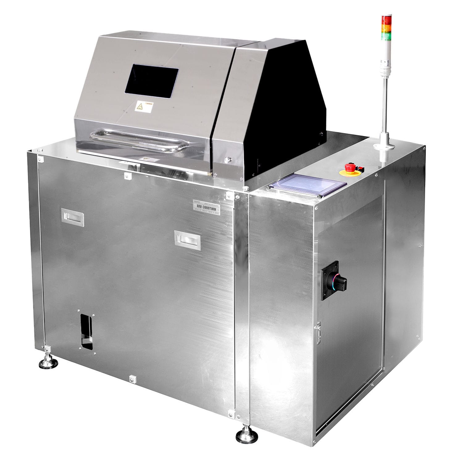 Mezcladora centrífugos planetarios - ARV-3000TWIN CE - Thinky Corporation - batch / para ...