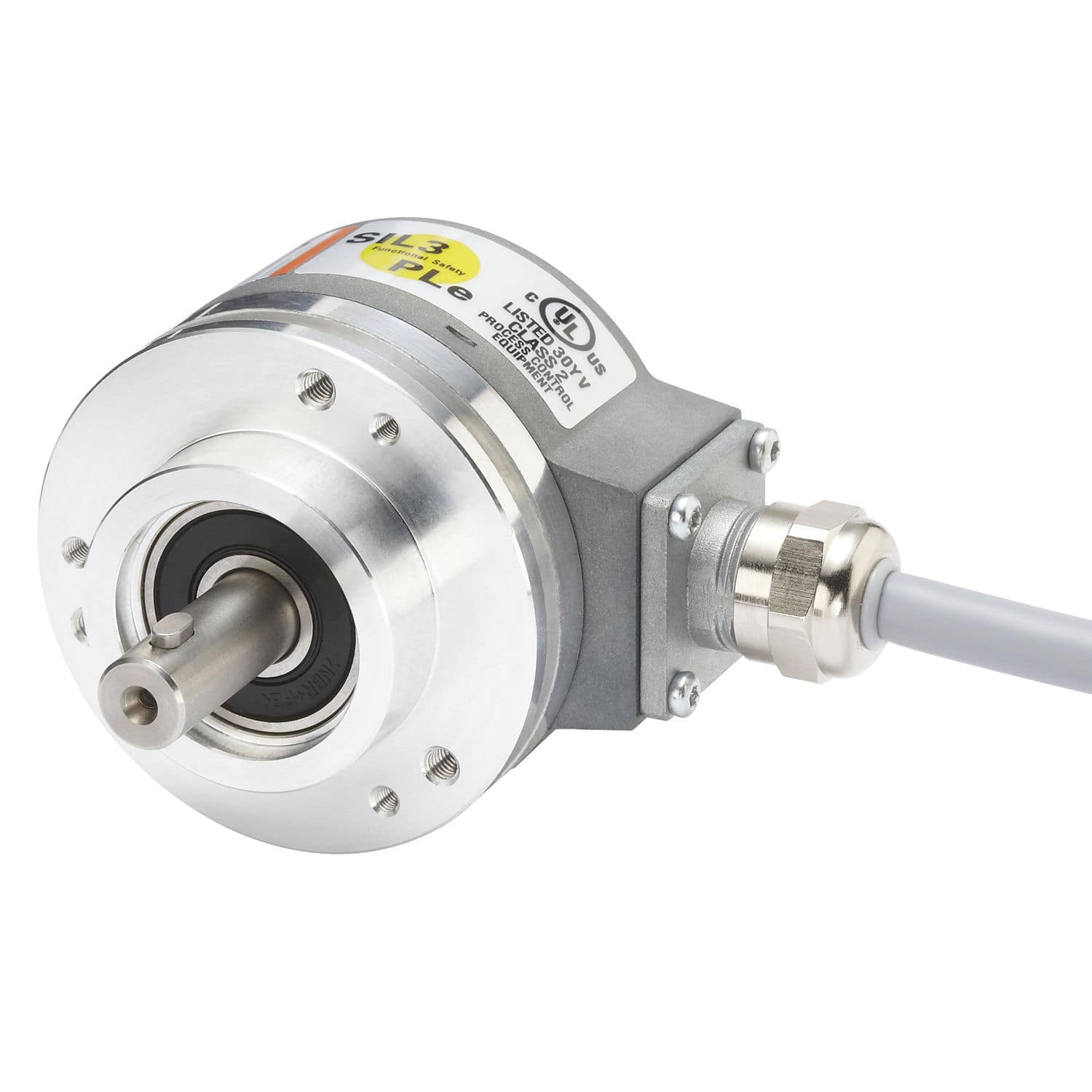 Encoder rotativo incremental - Sendix 5853FS3 - KÜBLER GmbH - absoluto ...