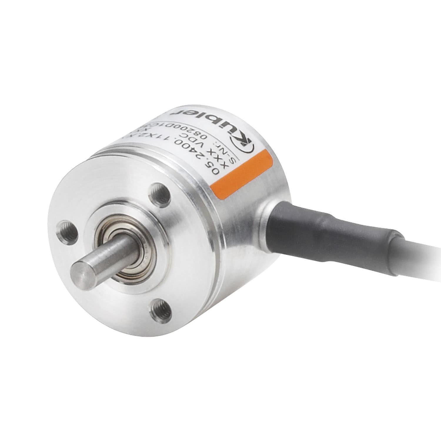 Encoder rotativo incremental - 2400 - KÜBLER GmbH - óptico / con eje ...
