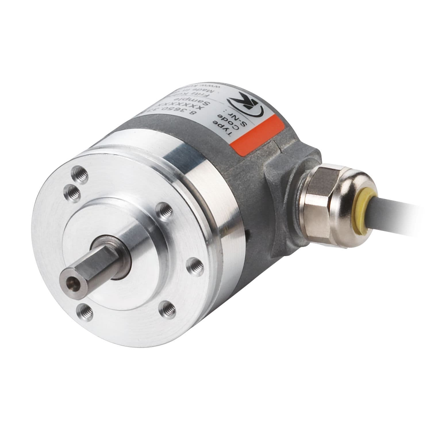 Encoder rotativo absoluto - Sendix M3658 - KÜBLER GmbH - magnético / 14 ...