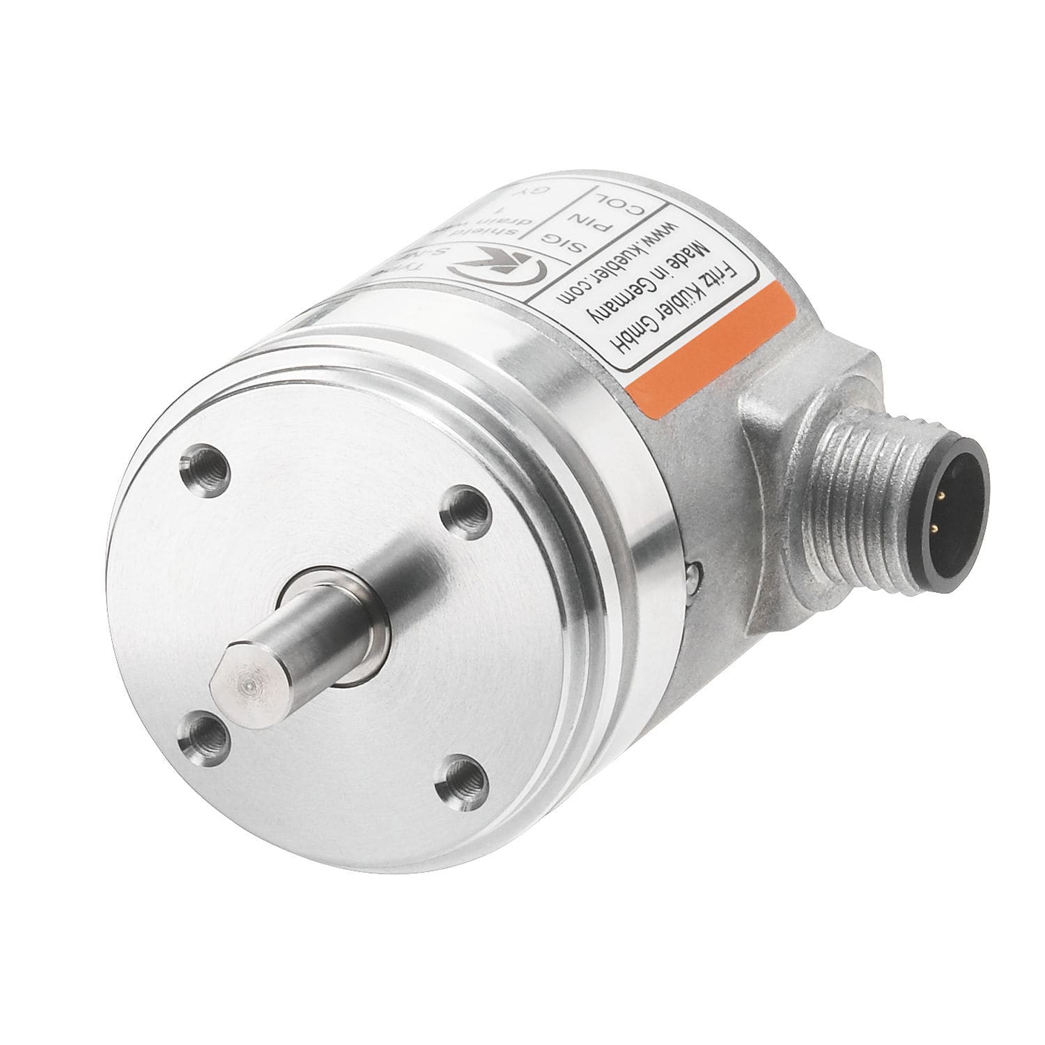 Encoder rotativo absoluto - Sendix 3651 - KÜBLER GmbH - magnético / 12 ...