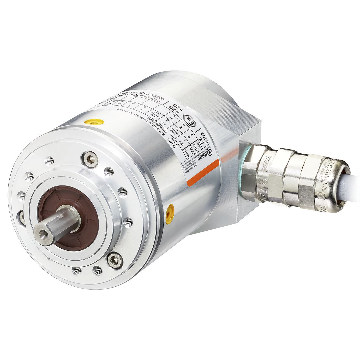 Encoder rotativo absoluto - Sendix 7063 - KÜBLER GmbH - óptico / 12 ...
