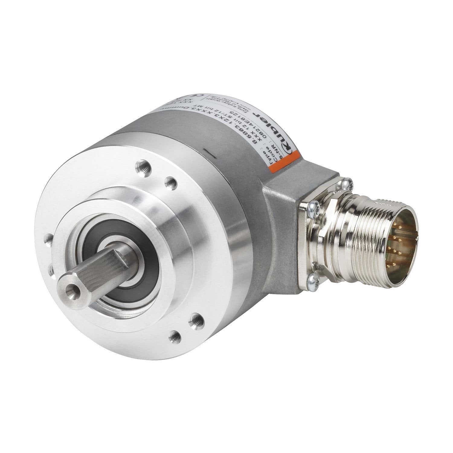 Encoder rotativo absoluto - Sendix F5868 - KÜBLER GmbH - óptico ...