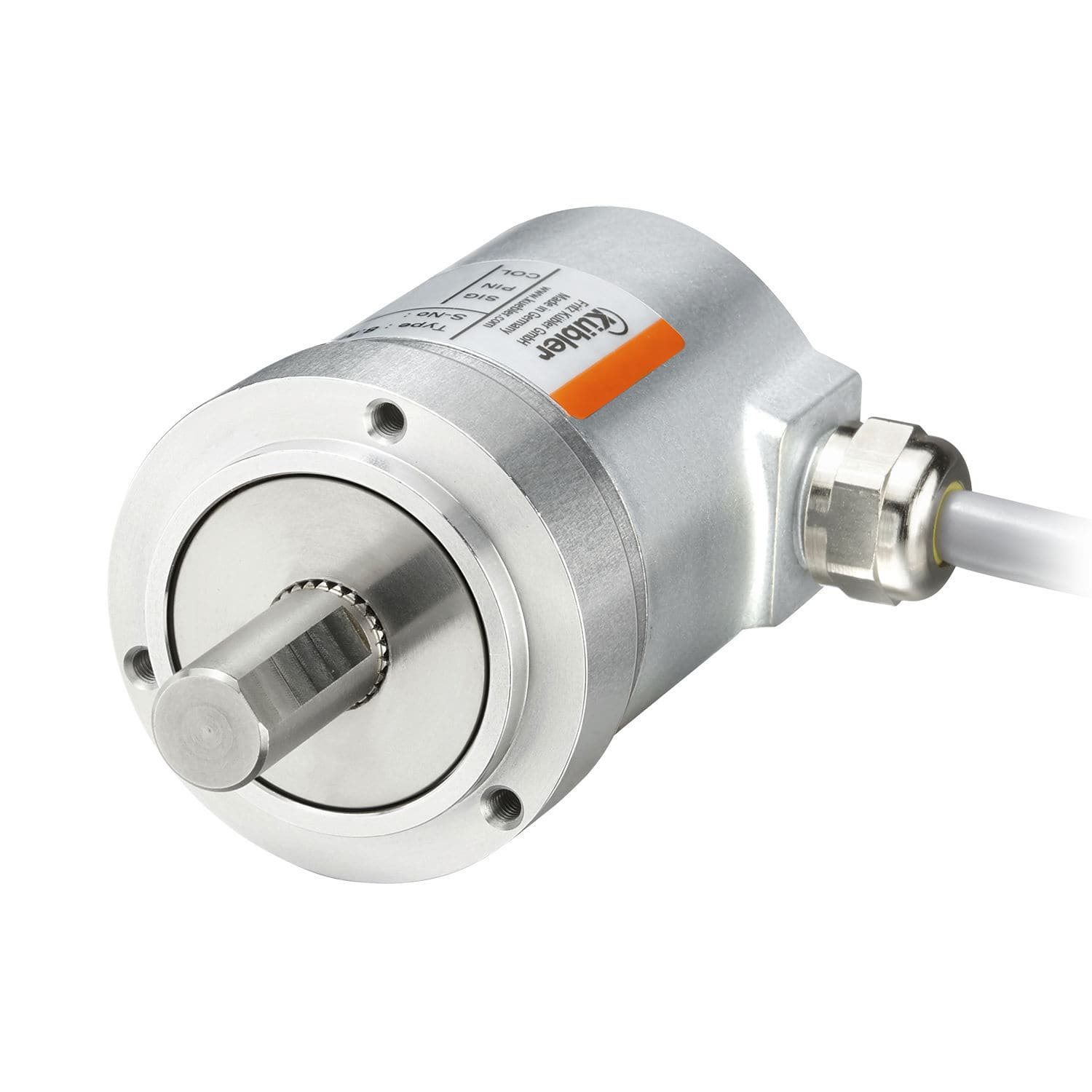 Encoder rotativo absoluto - Sendix M3661R - KÜBLER GmbH - magnético ...