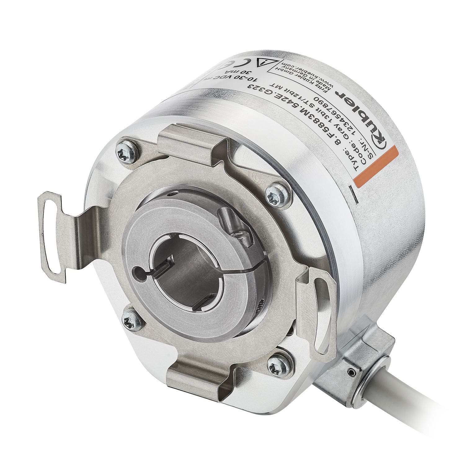 Encoder rotativo absoluto - Sendix F5888M - KÜBLER GmbH - óptico / de ...