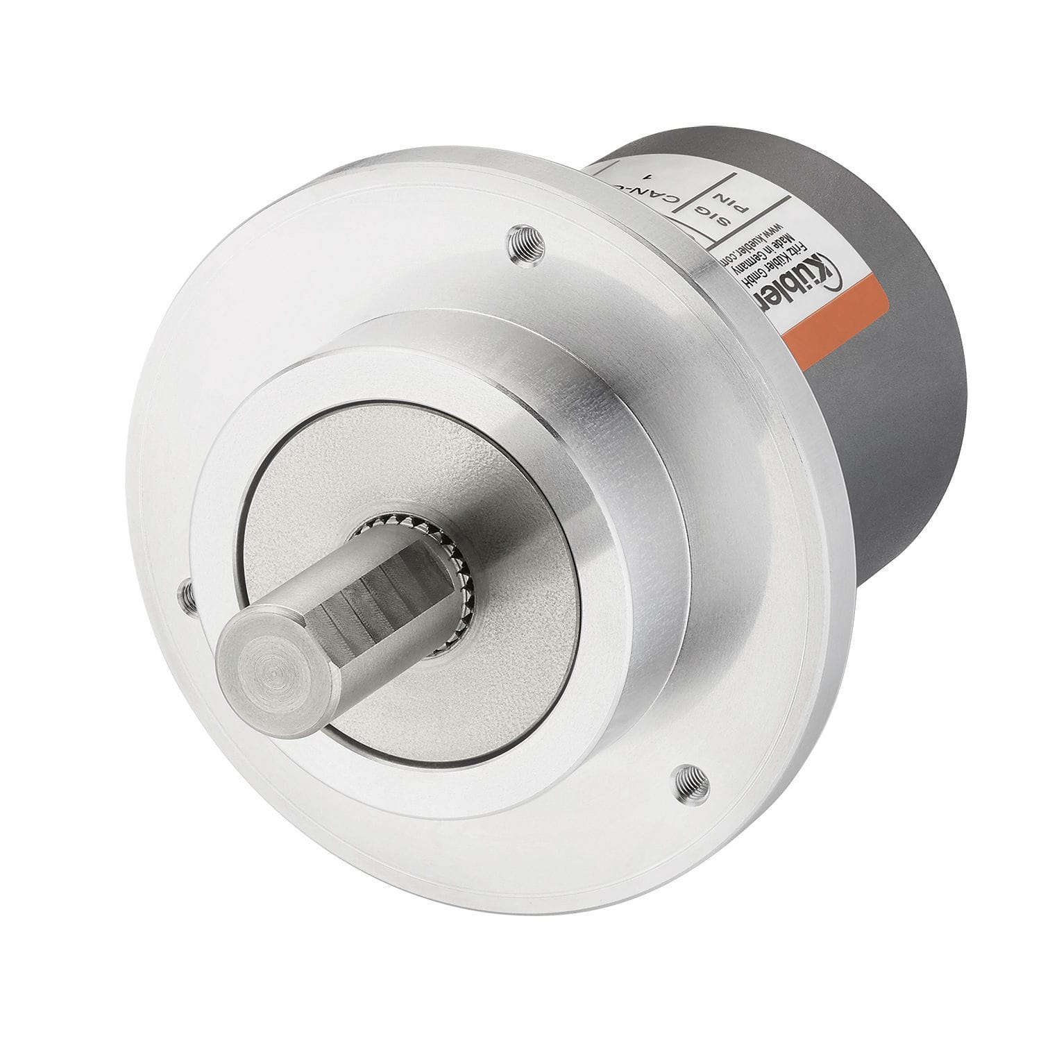 Encoder rotativo absoluto - Sendix M5863 - KÜBLER GmbH - magnético / 24 ...