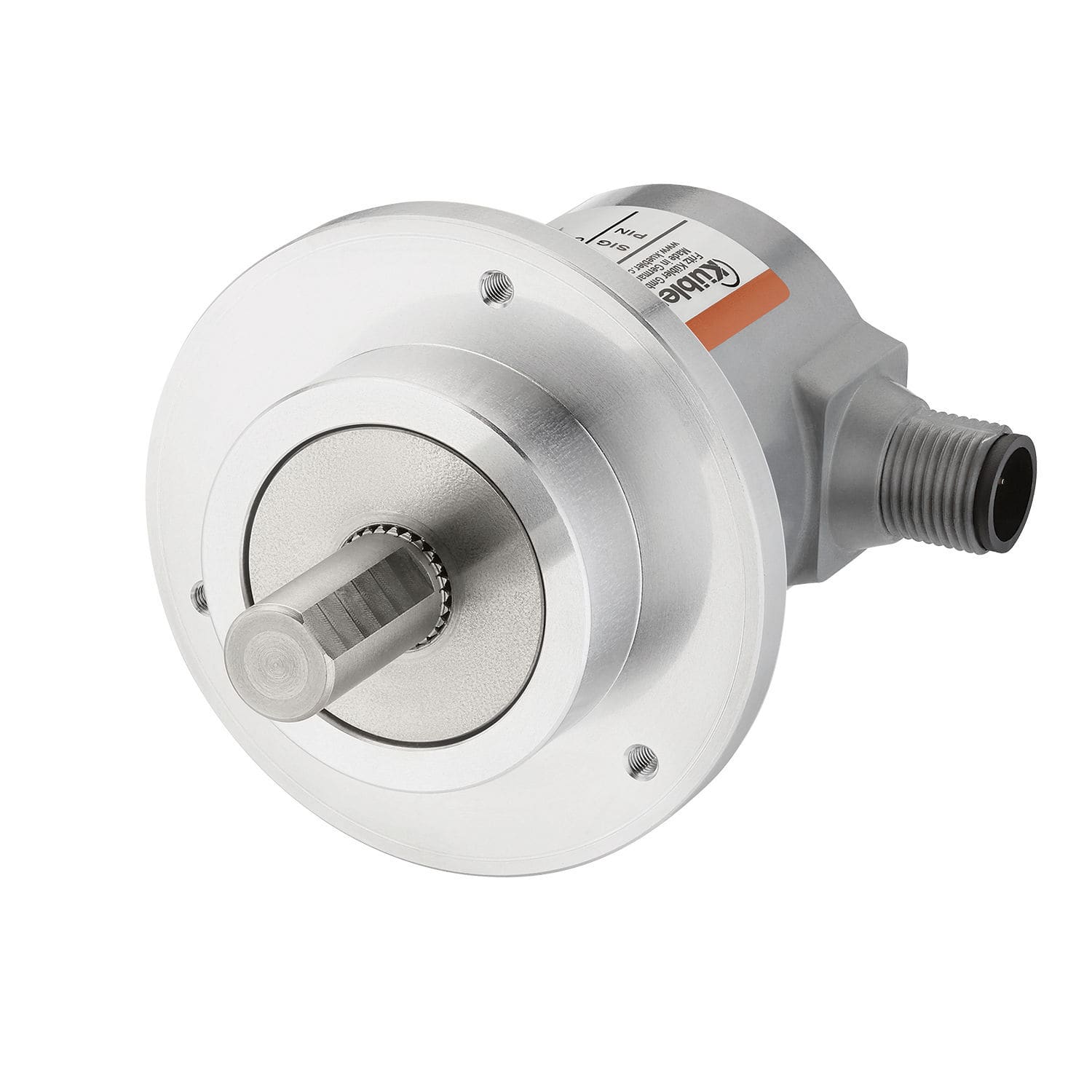Encoder rotativo absoluto - Sendix M5851A - KÜBLER GmbH - magnético ...