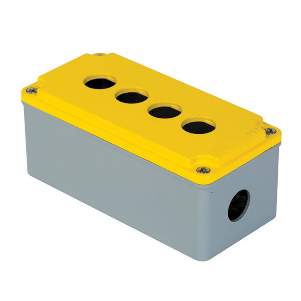 Caja de botones con 4 botones - 402621 - Mete Enerji - IP67 / de ...