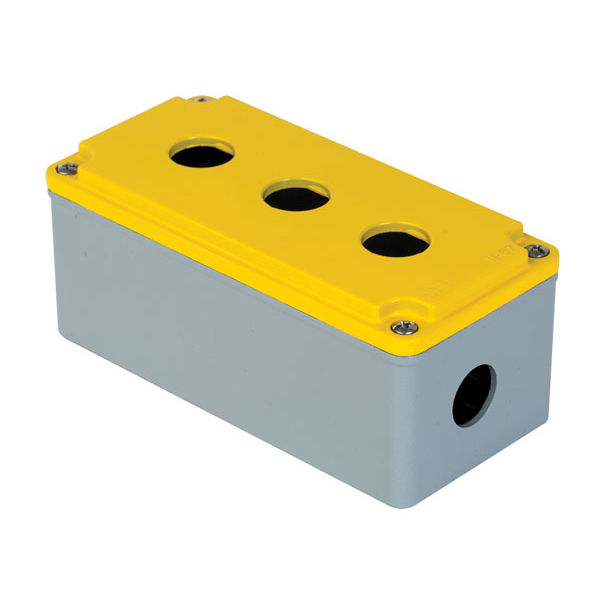 Caja de botones con 3 botones - 402620 - Mete Enerji - IP67 / de ...