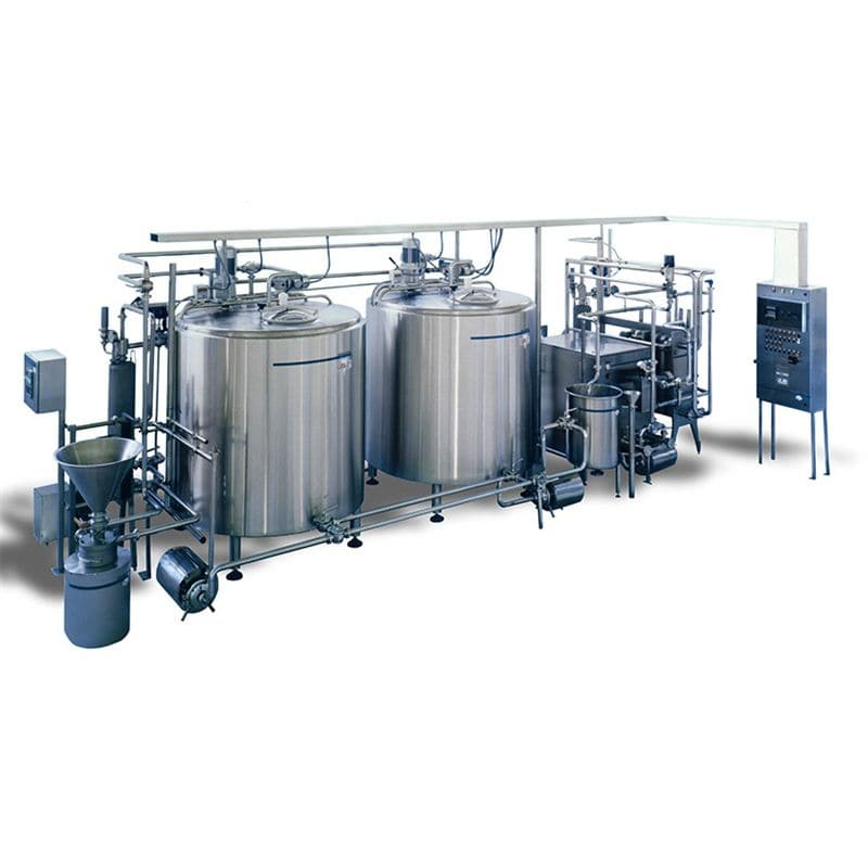 Sistema de mezcla - MIXPLANT HTST series - Catta 27 S.r.l.