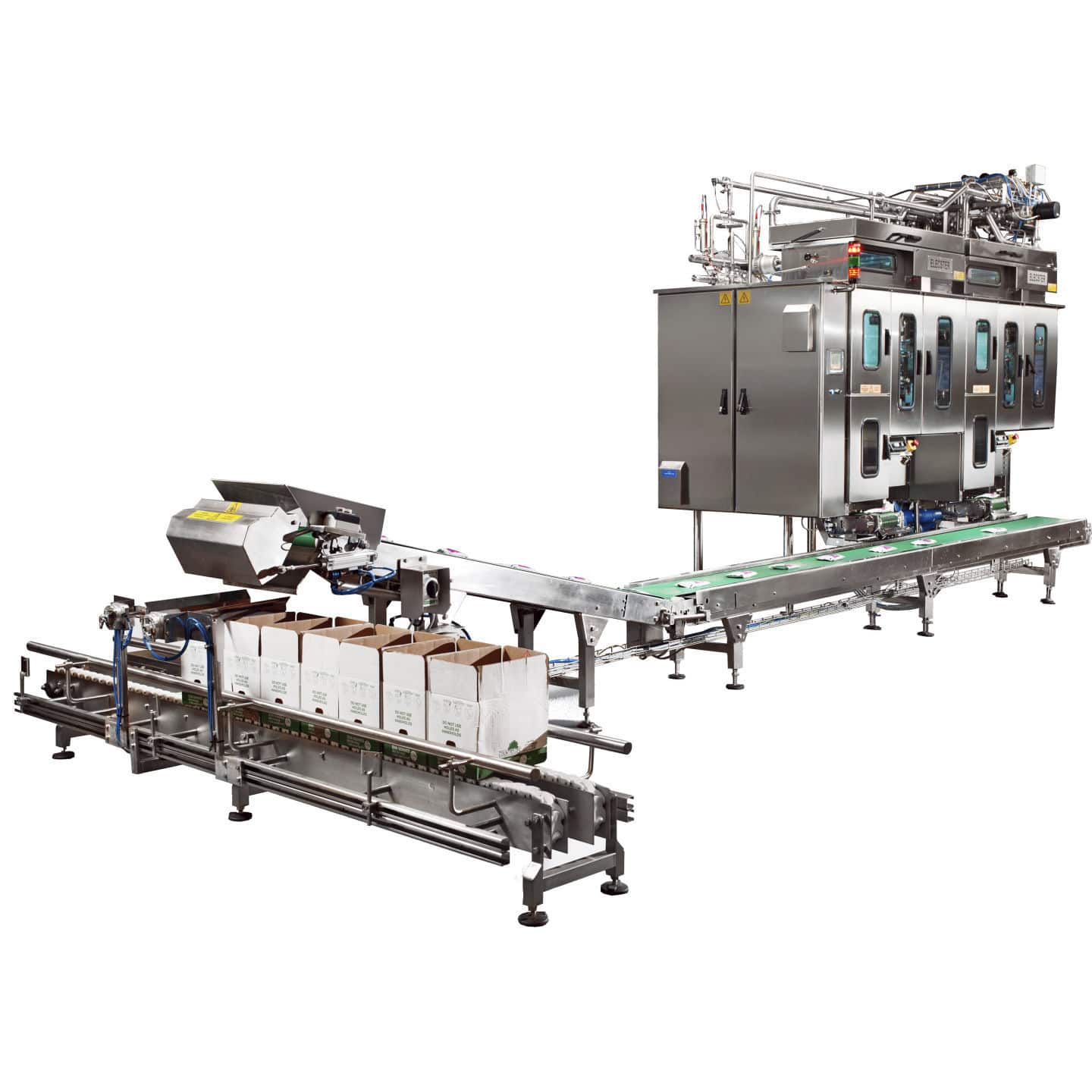 Instalación de manutención para la industria alimentaria - Autopacker - Elecster Oyj - para ...