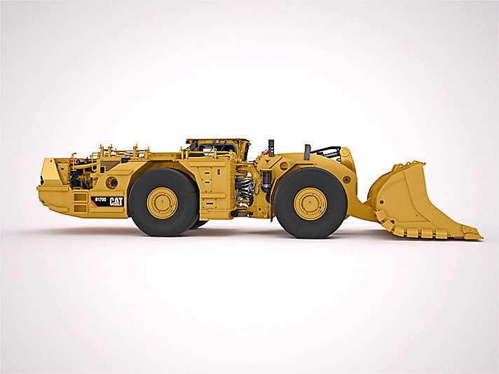 LHD diésel - R1700 - Caterpillar Equipment - para mina