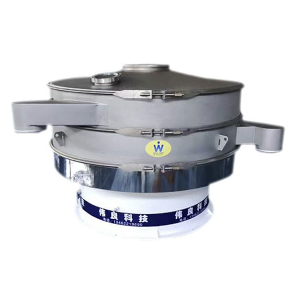 Criba móvil - S49 - Xinxiang Weiliang Sieving Machinery - rotativa ...