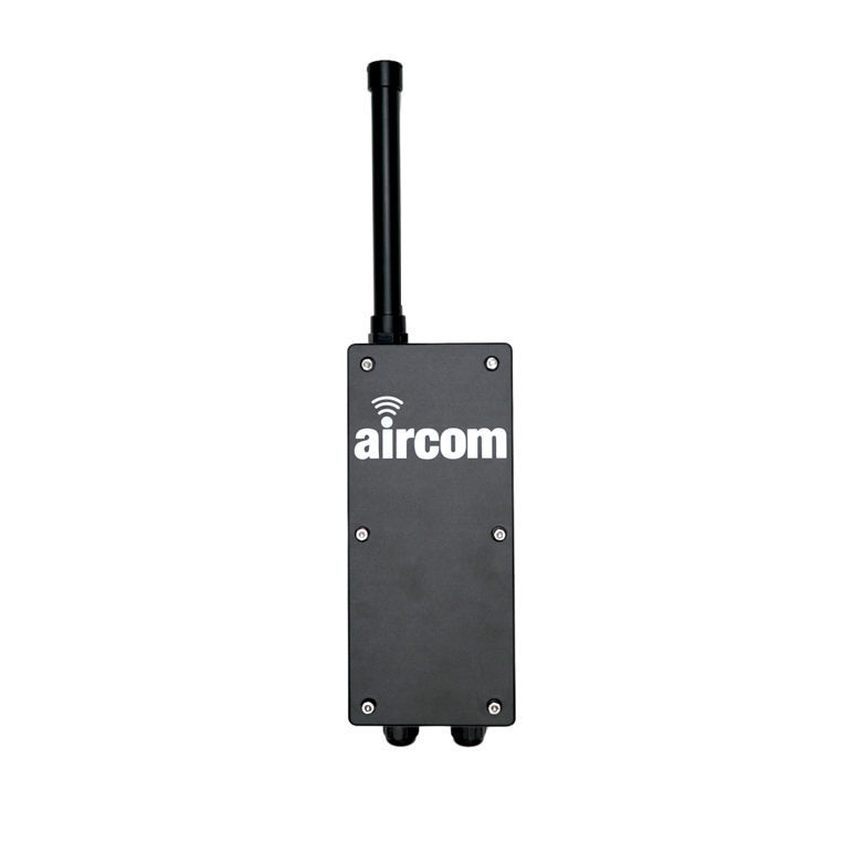 Sistema de transmisión de datos inalámbrico - Aircom - YZ Systems