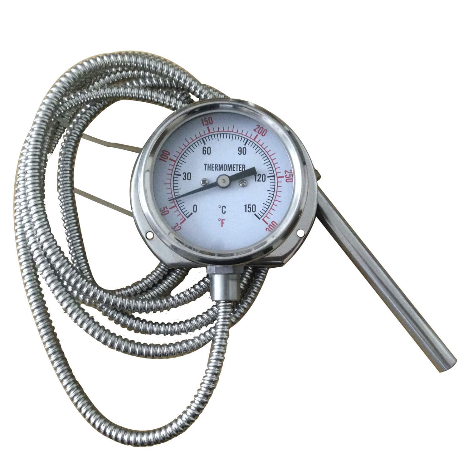 Termómetro de expansión de gas de capilar - 221RF12122-1 - Shanghai ...