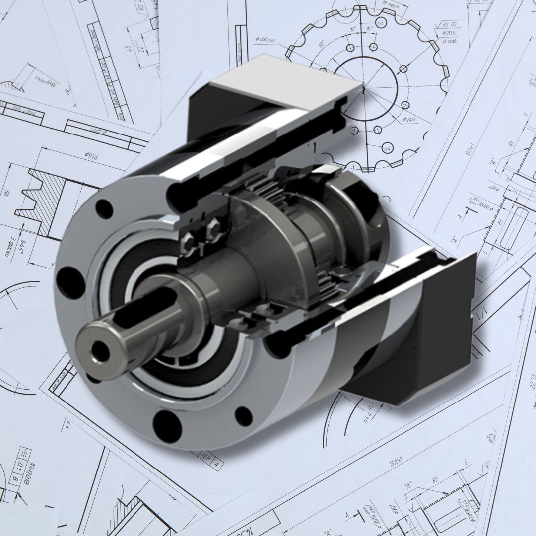 Reductor planetario - PL80-T - Newstart Planetary Gear Boxes Co.,Ltd. - coaxial / con eje macizo ...