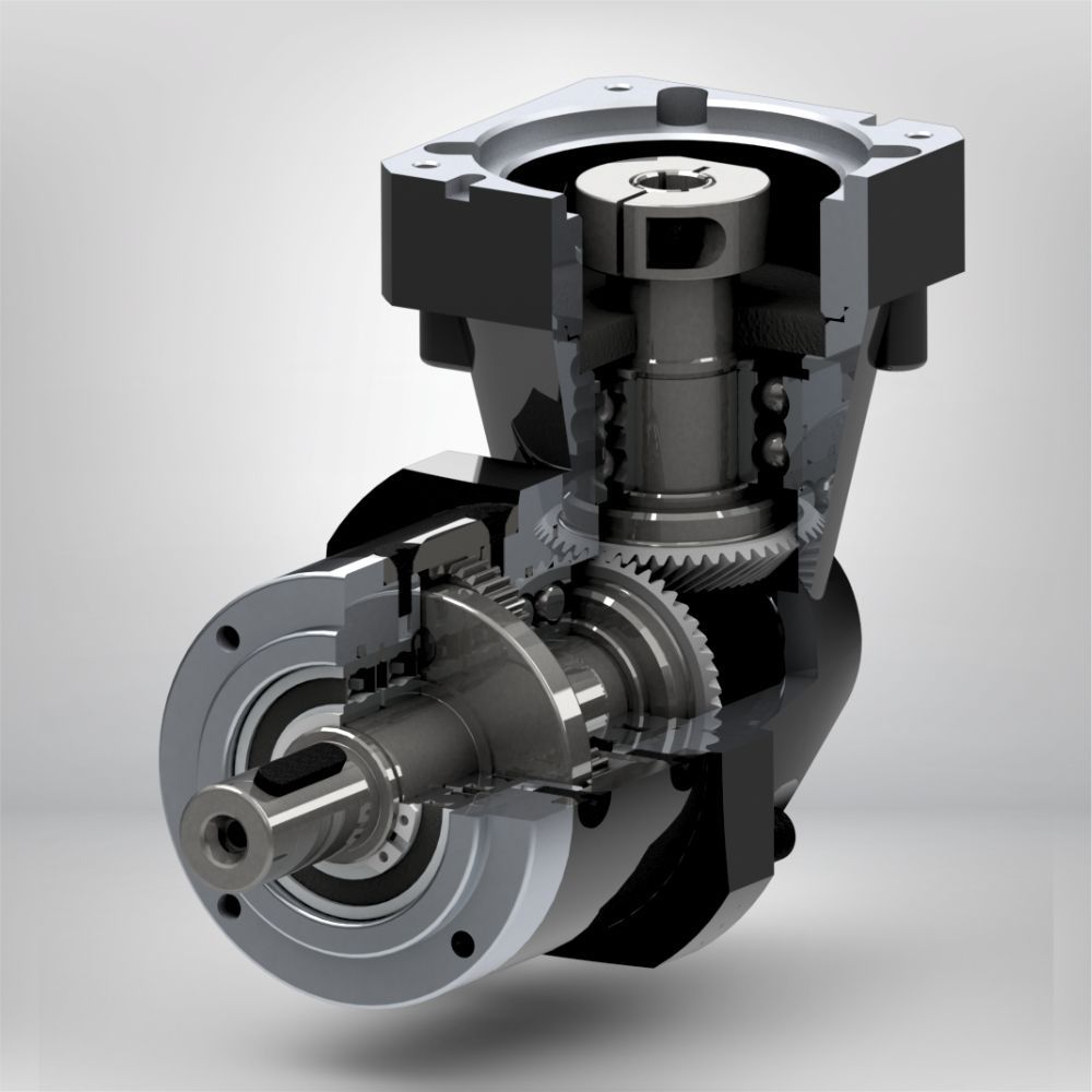 Reductor angular - WPL80 - Newstart Planetary Gear Boxes Co.,Ltd ...